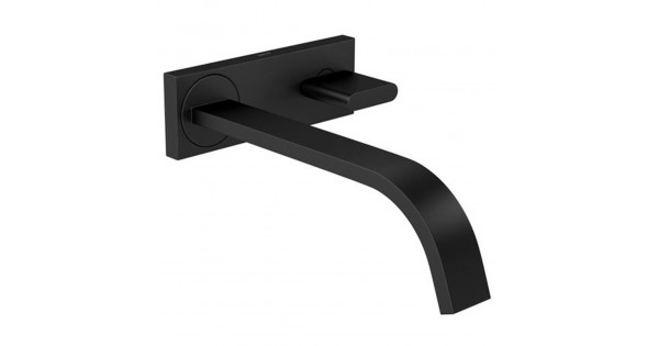 Torneira Parede Com Chapa Para Lavatorio Deca Polo Black ...