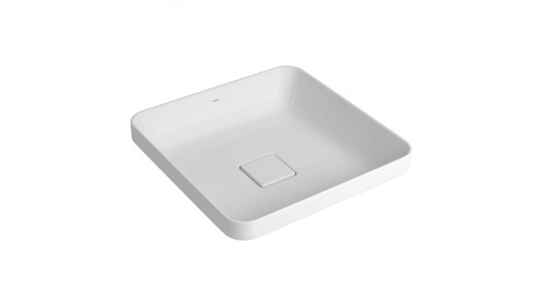 Cuba Slim Sobrepor Deca Quadrada 40cm Branco L.21040.17