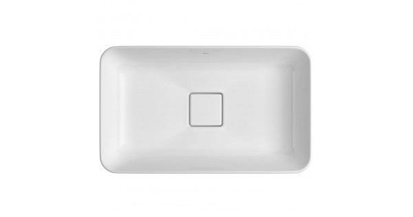 CUBAS : Cuba Slim Sobrepor Deca Retangular 50cm Branco L ...