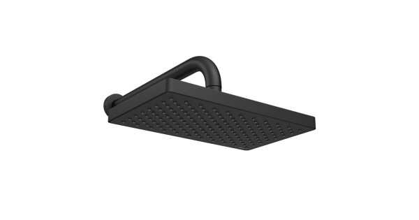 Chuveiro Retangular Parede Deca Flex Max Black Matte 208 ...