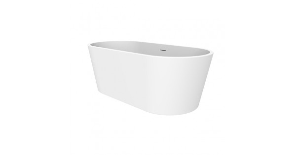 Banheira Gamboa Matte White Immersi 1500x800 IM1007MW Banheira Gamboa Matte White Immersi 1500x800 IM1007MW