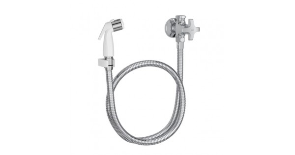 Ducha Higiênica Deca Max Com Registro Cromado 1984.C34.ACT