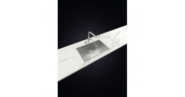 Cuba Tramontina 70x40 Design Collection Quadrum em Aço Inox ...