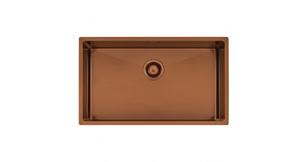 Cuba Tramontina 70x40 Design Collection Quadrum Aco Inox ...