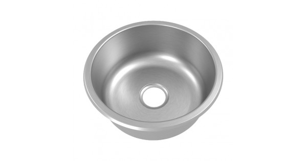 Cubas inox Redonda : Cuba Redonda Mekal CR30 Extra Aco Inox ...