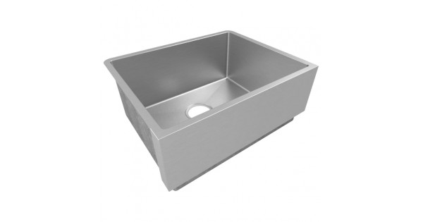 Cuba FS 50 Inox Semiencaixe/Embutir Luxo Escovada Farmhouse ...