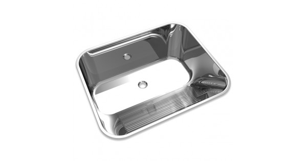 Tanque Mekal Embutir/Sobrepor CT60 Aco Inox 60x50 Polido ...