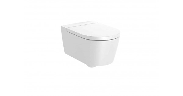 Bacia Suspensa Rimless Roca Inspira Round Branco B346527000