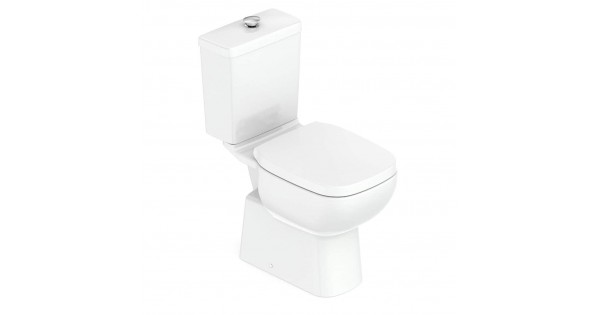 Kit Bacia Com Caixa Acoplada Botão Elevado Assento PP com ...