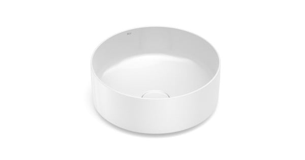 Cuba De Apoio 370X370 Roca Inspira Round Branco A32752300B