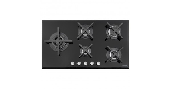 Cooktop a Gás Tramontina Design Collection Penta Glass Flat ...